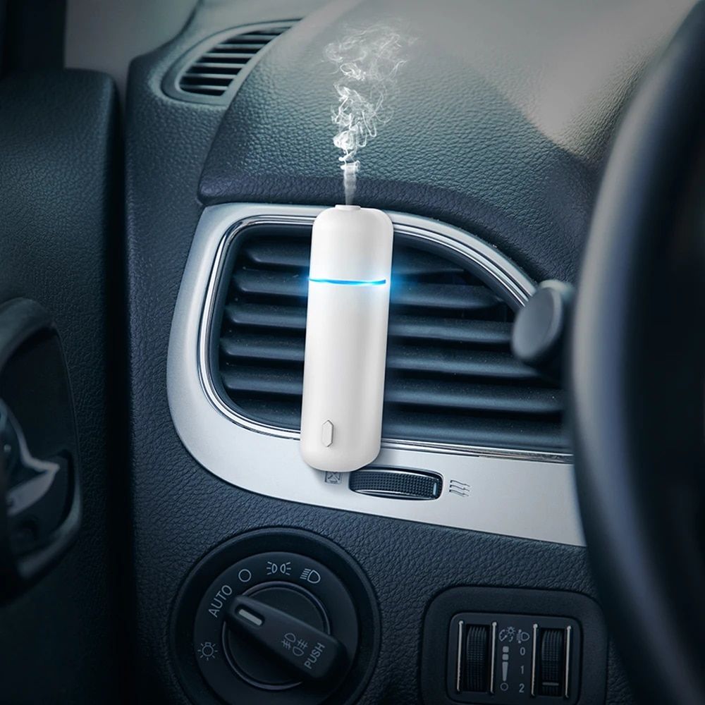 Luxurious Aroma Journey: Electric Waterless Car Perfume Diffuser with ...
