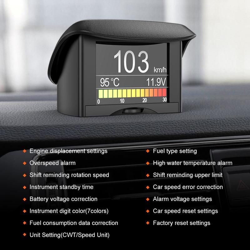 Universal OBD2 Digital Car Computer Meter