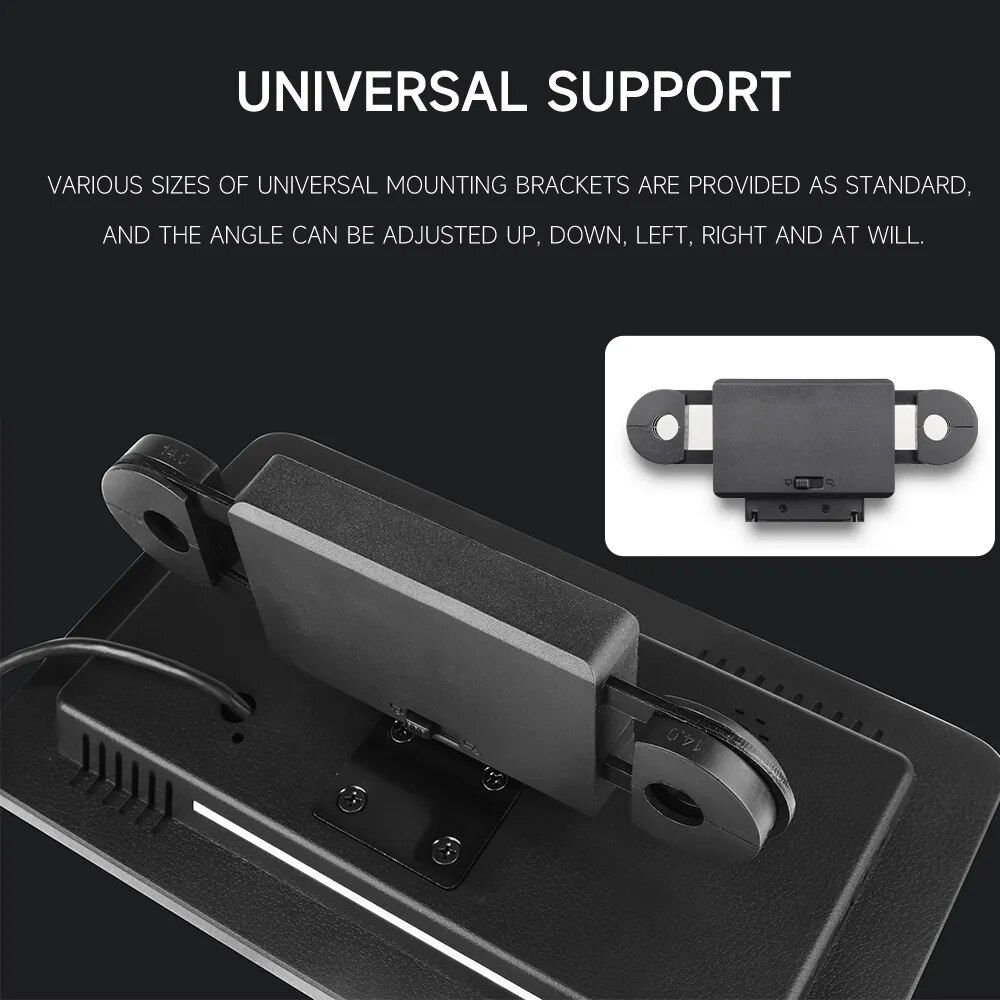 10.1″ Wireless CarPlay Android Touch Screen Headrest Monitor