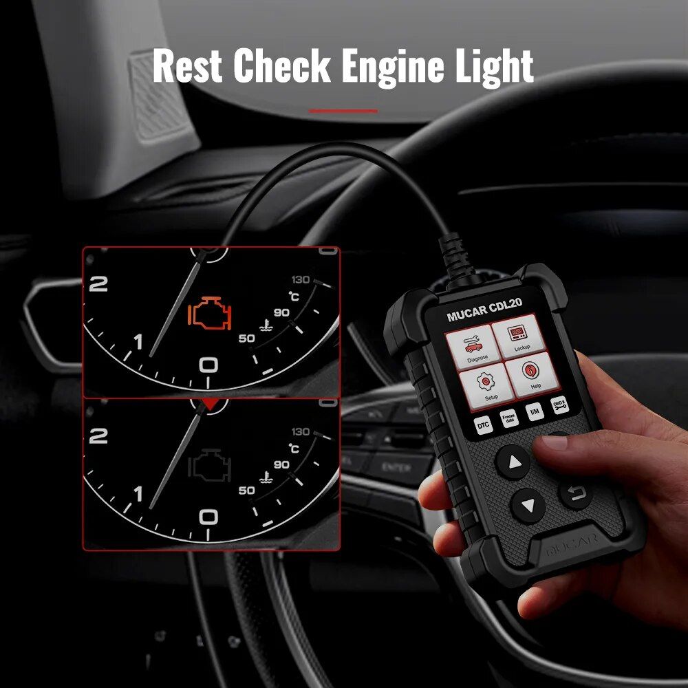 Ultimate Car Diagnostic OBD2 Scanner